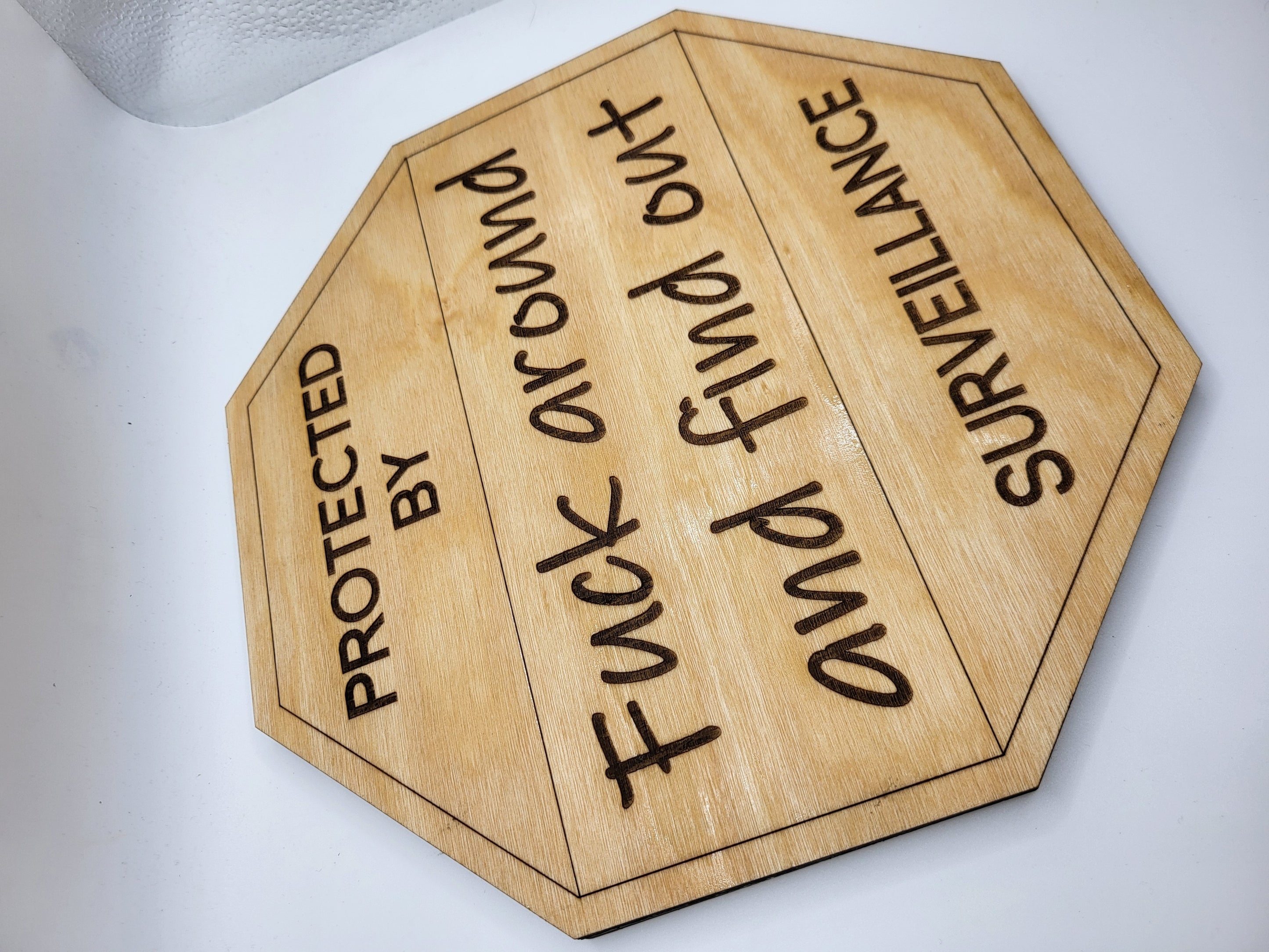 FAFO sign – WillowberryWorkshop