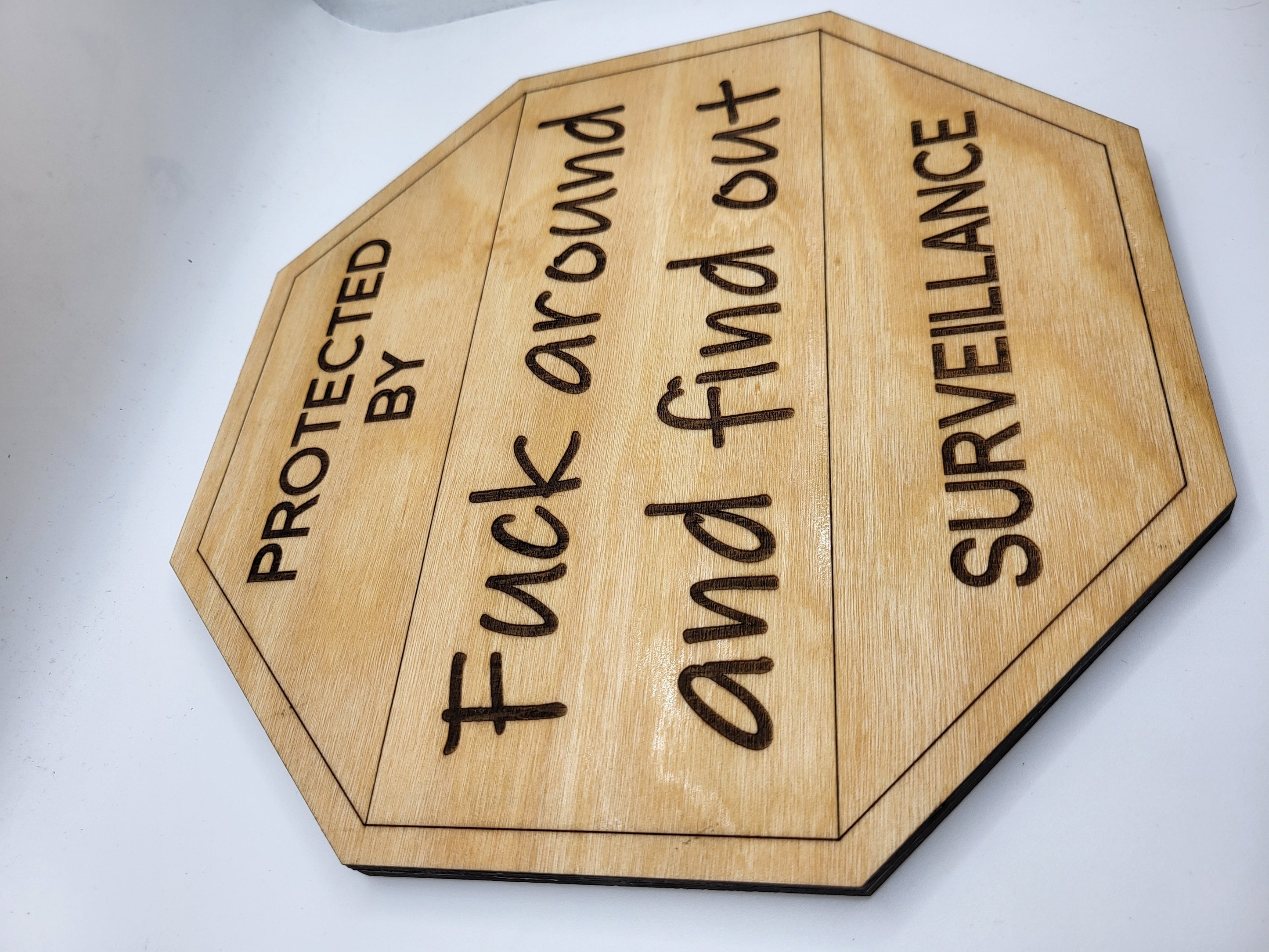 FAFO sign – WillowberryWorkshop