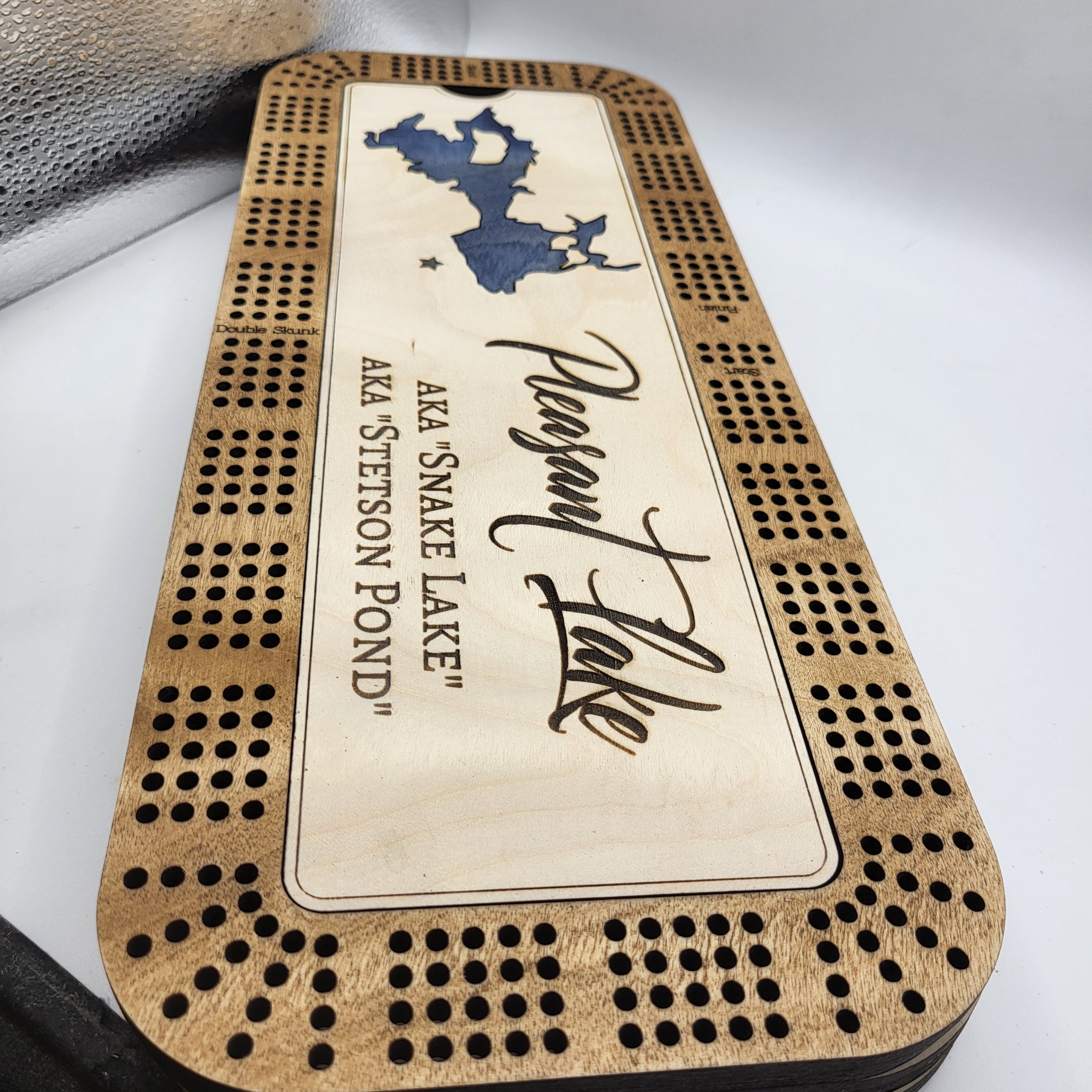 Rectangle Cribbage Board – WillowberryWorkshop