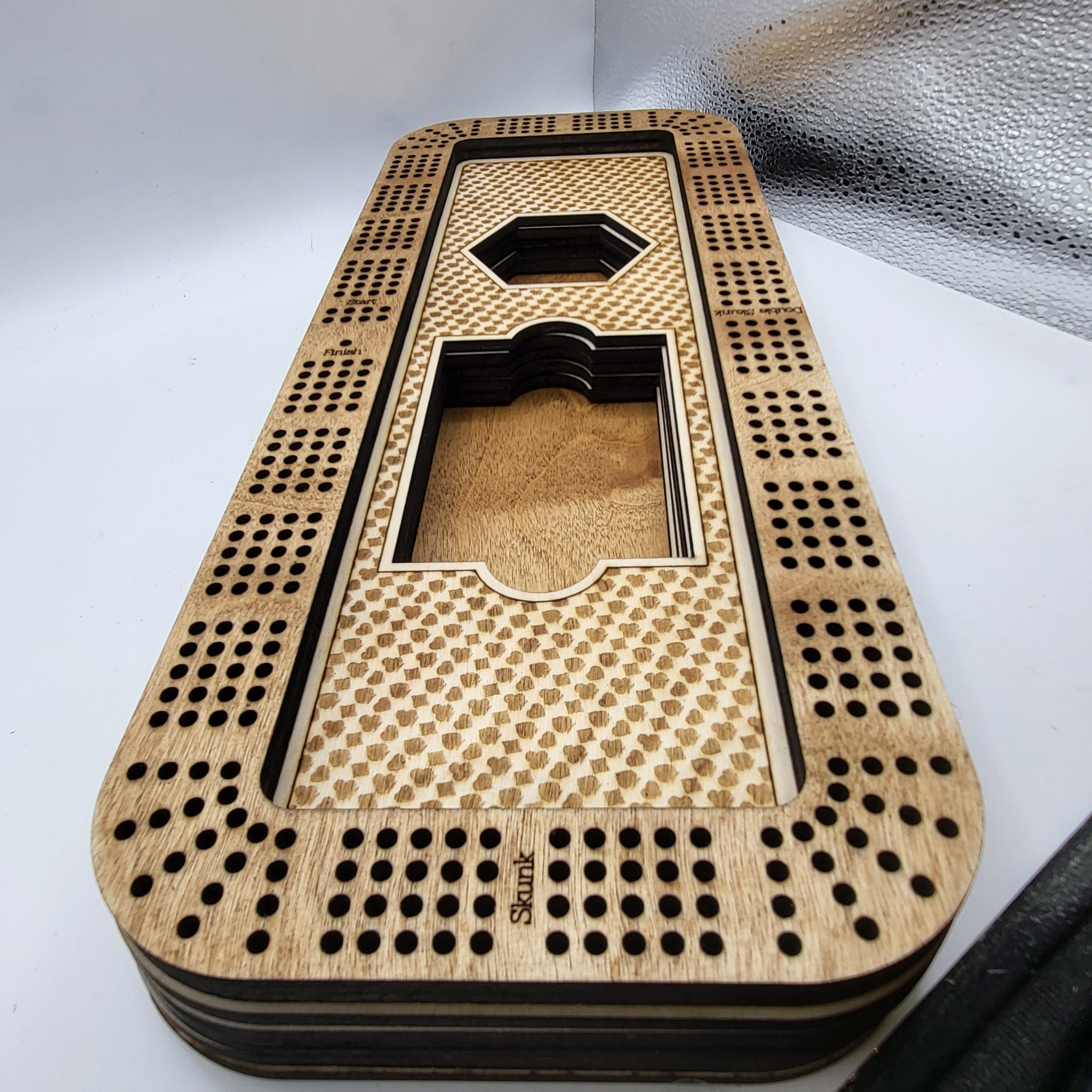 Rectangle Cribbage Board – WillowberryWorkshop