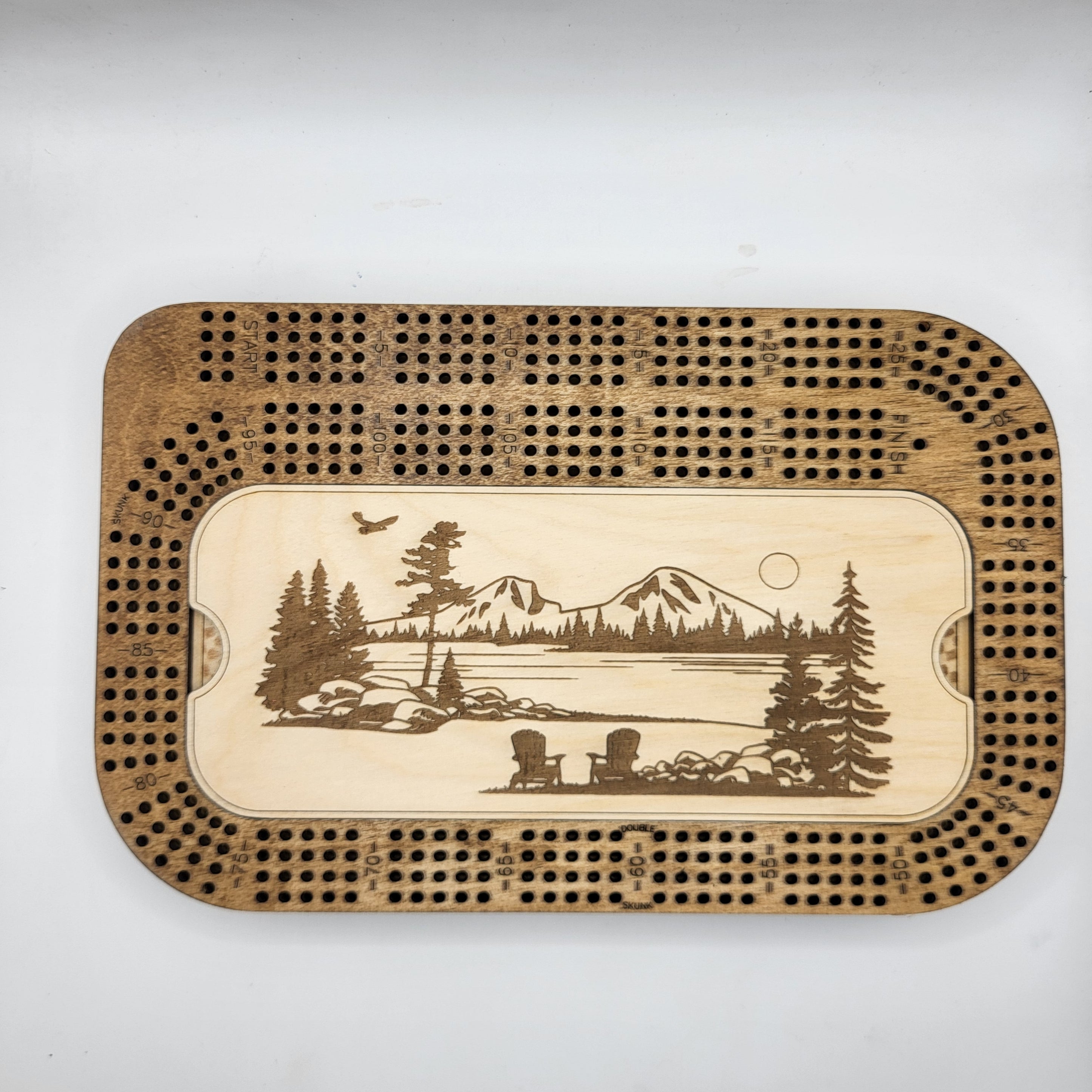 Wrap Around Cribbage Board – WillowberryWorkshop
