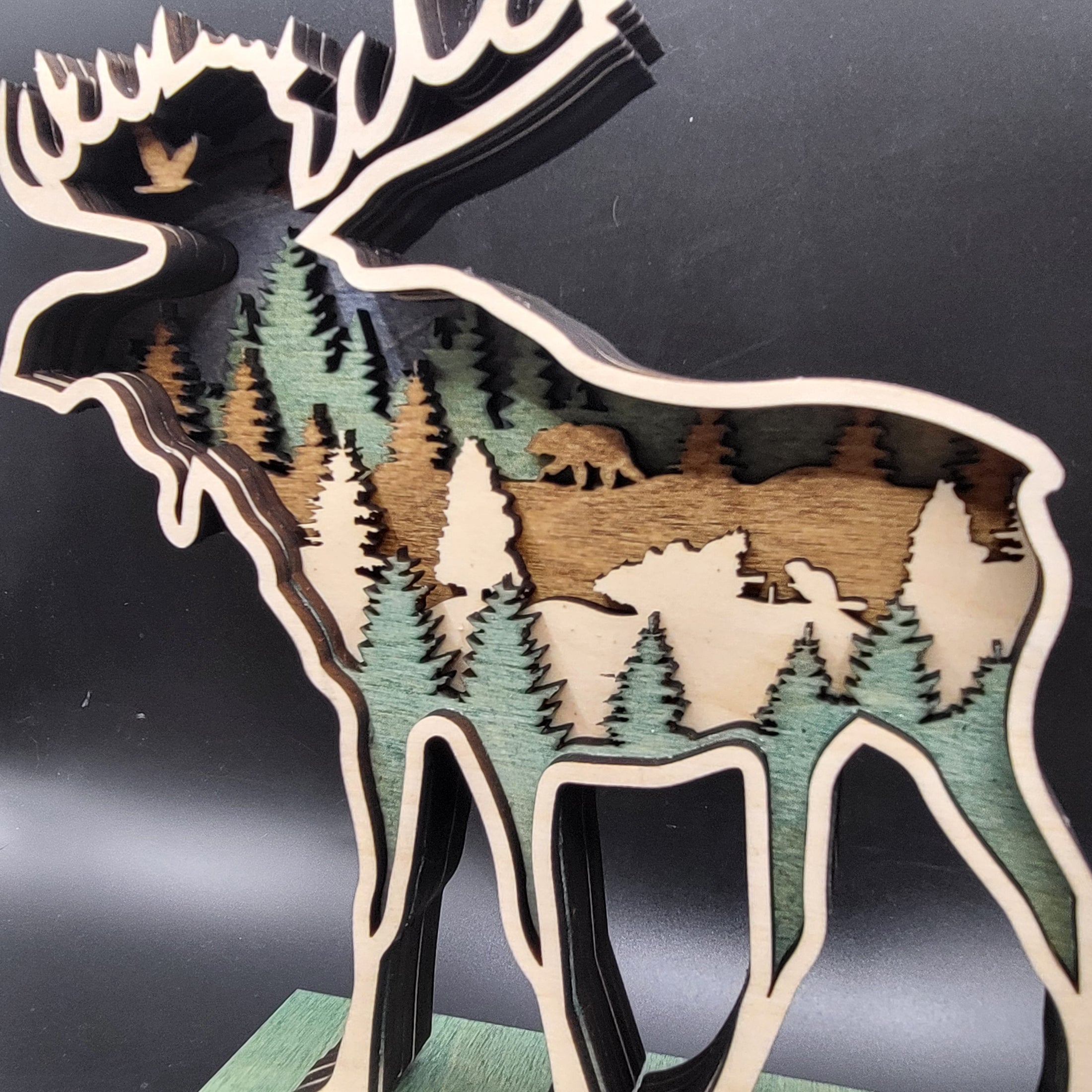 Moose Decor – WillowberryWorkshop