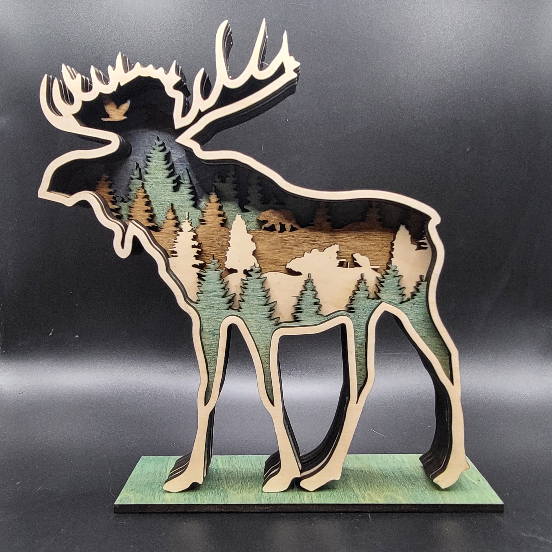 Moose Decor – WillowberryWorkshop