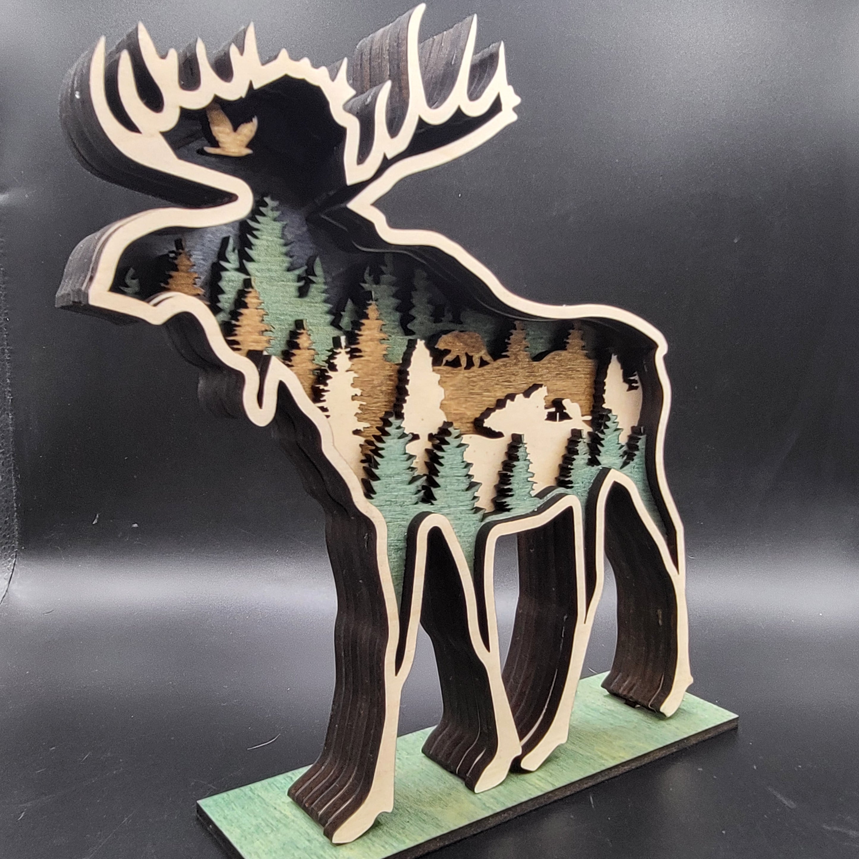 Moose Decor – WillowberryWorkshop
