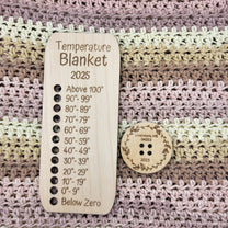 Temperature Blanket Color Chart – WillowberryWorkshop
