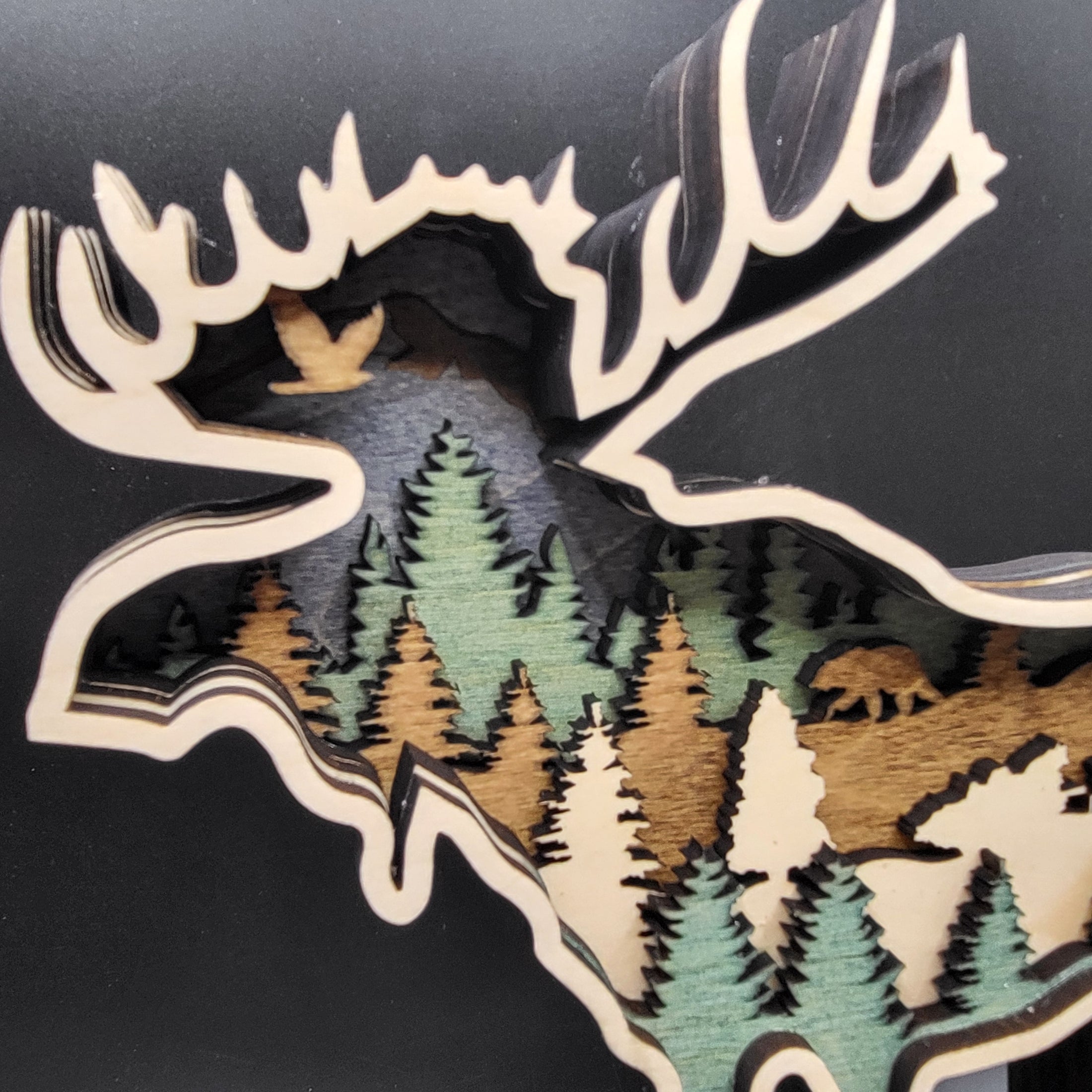Moose Decor – WillowberryWorkshop