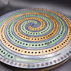 Double Spiral 2 Track Cribbage Board – WillowberryWorkshop