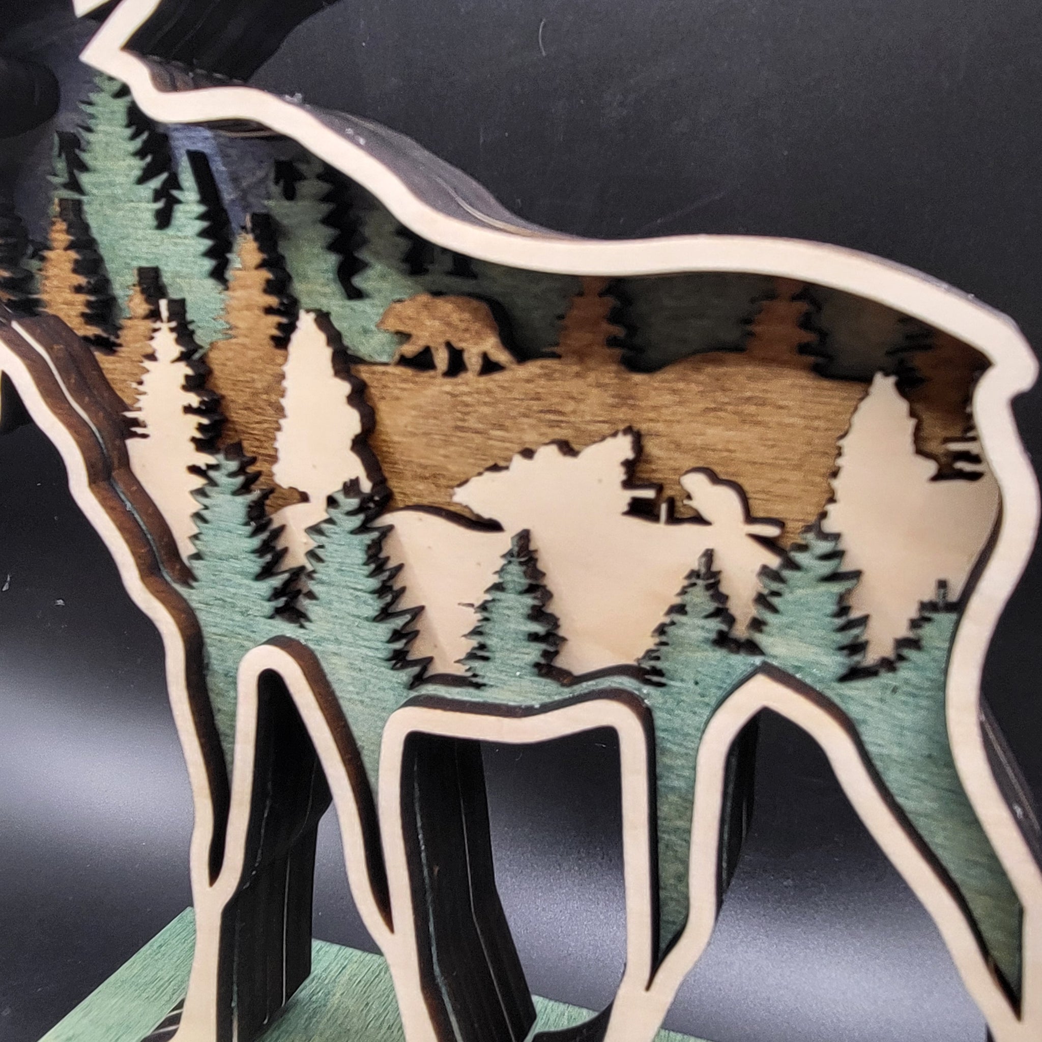 Moose Decor – WillowberryWorkshop